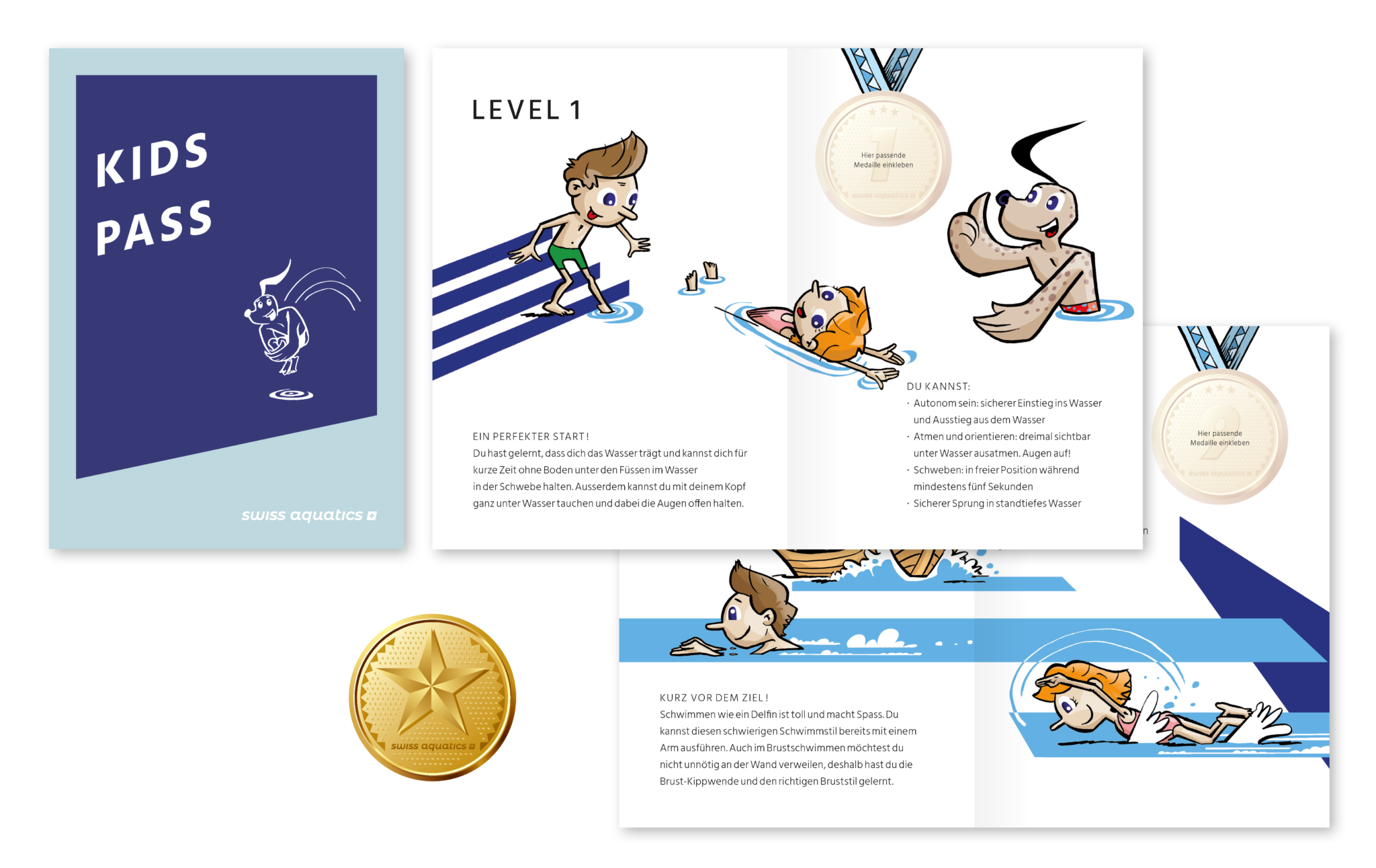 Kids Pass - Swiss Aquatics