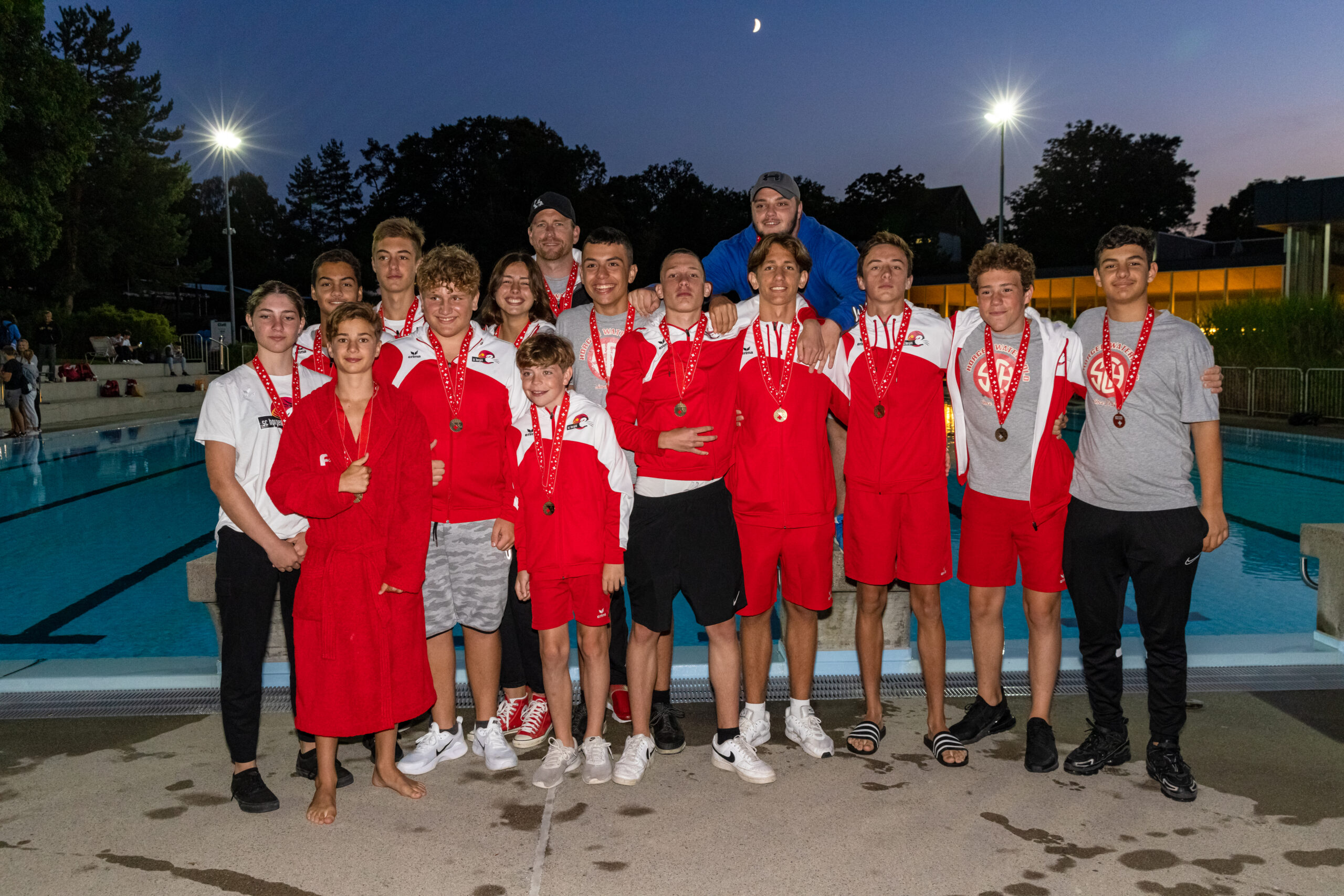 U15 FINAL-6 IN ZOLLIKON - Swiss Aquatics
