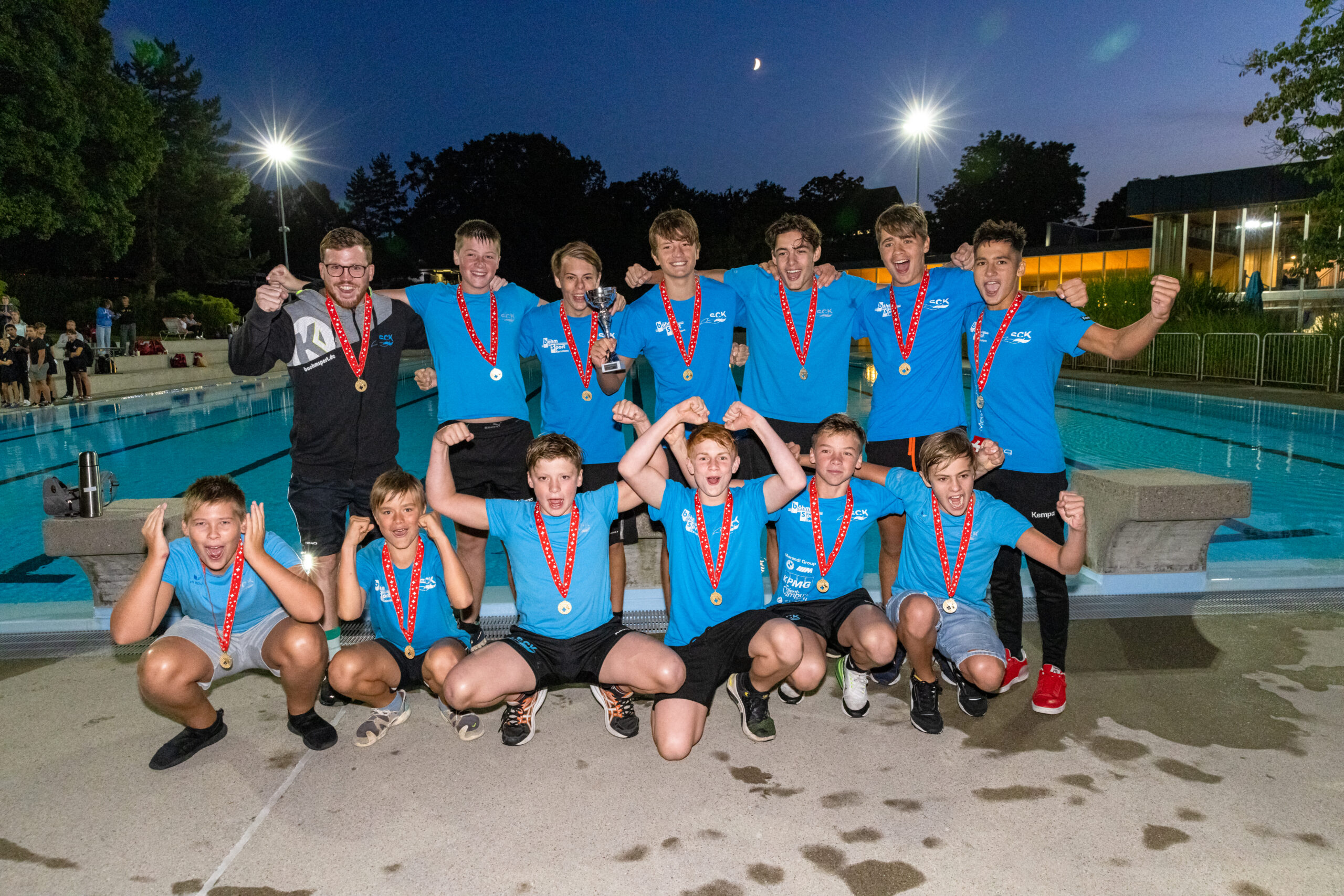 U15 FINAL-6 IN ZOLLIKON - Swiss Aquatics