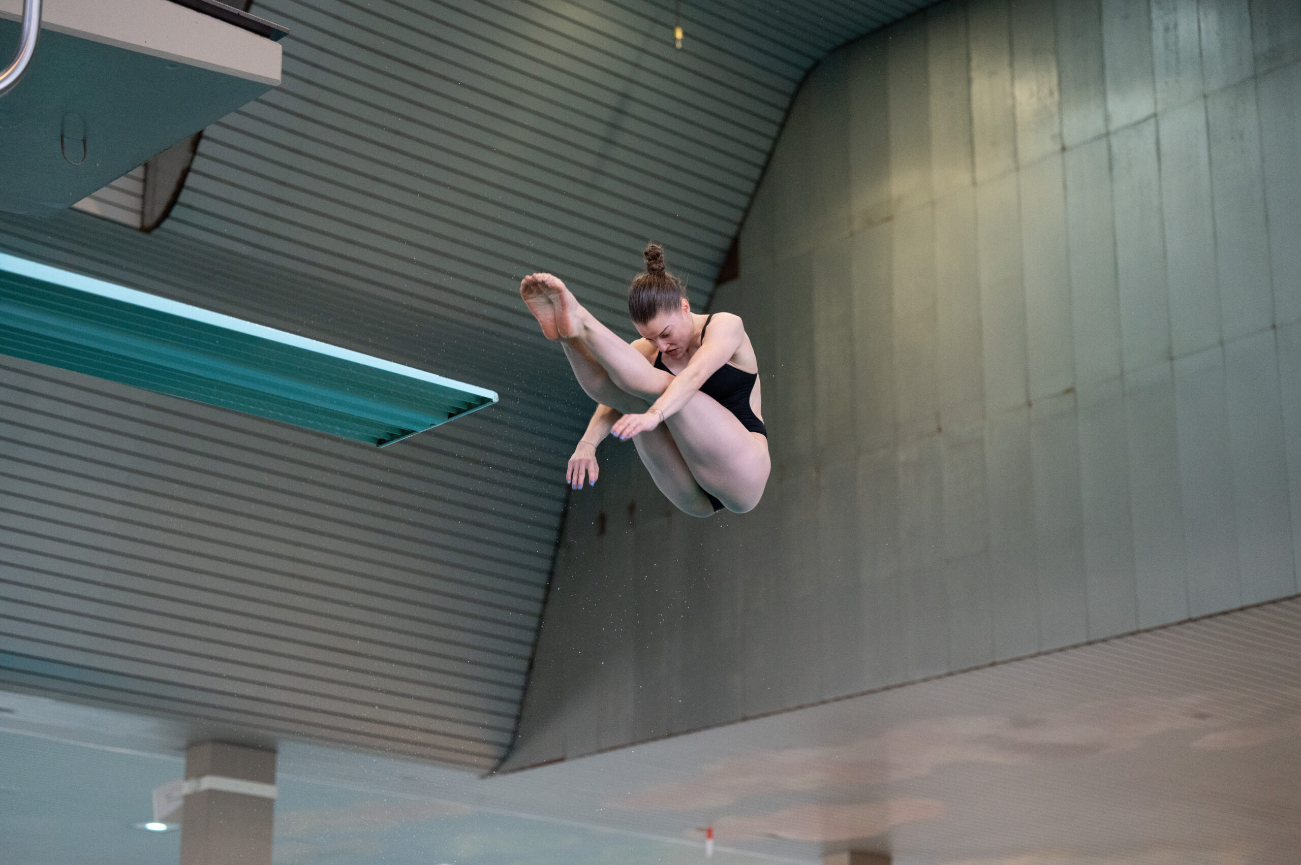 MICHELLE HEIMBERG EST DOUBLE CHAMPIONNE SUISSE - Swiss Aquatics