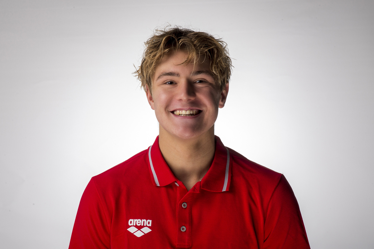 Gian-Luca Gartmann - Swiss Aquatics