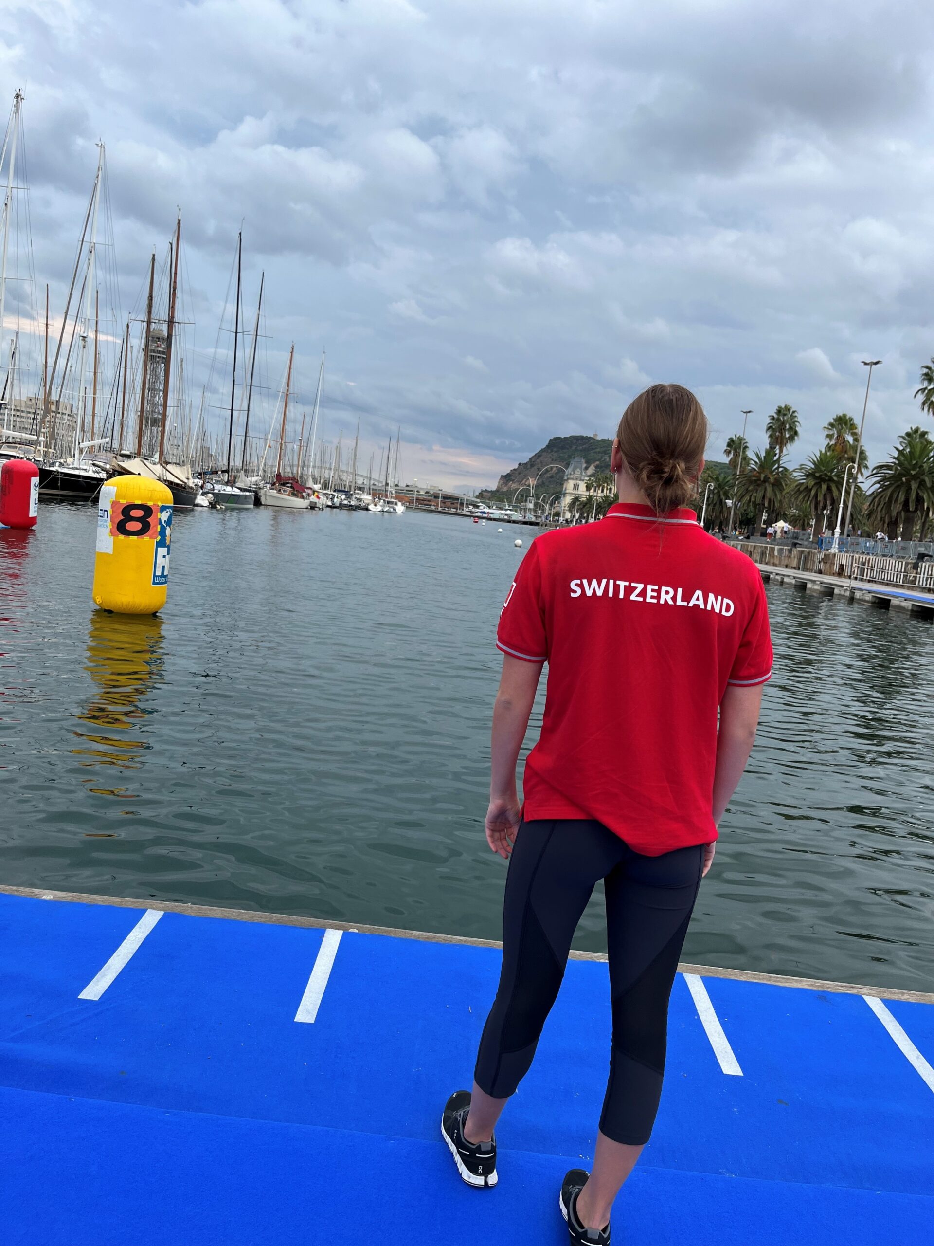 LEN Open Water Swimming Cup in Barcelona - Swiss Aquatics