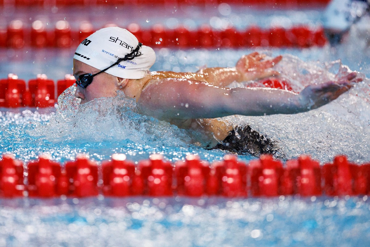 Neuer Schweizer Rekord der 4x100m Lagenstaffel am ersten Tag der Langbahn-Schweizermeisterschaft ...