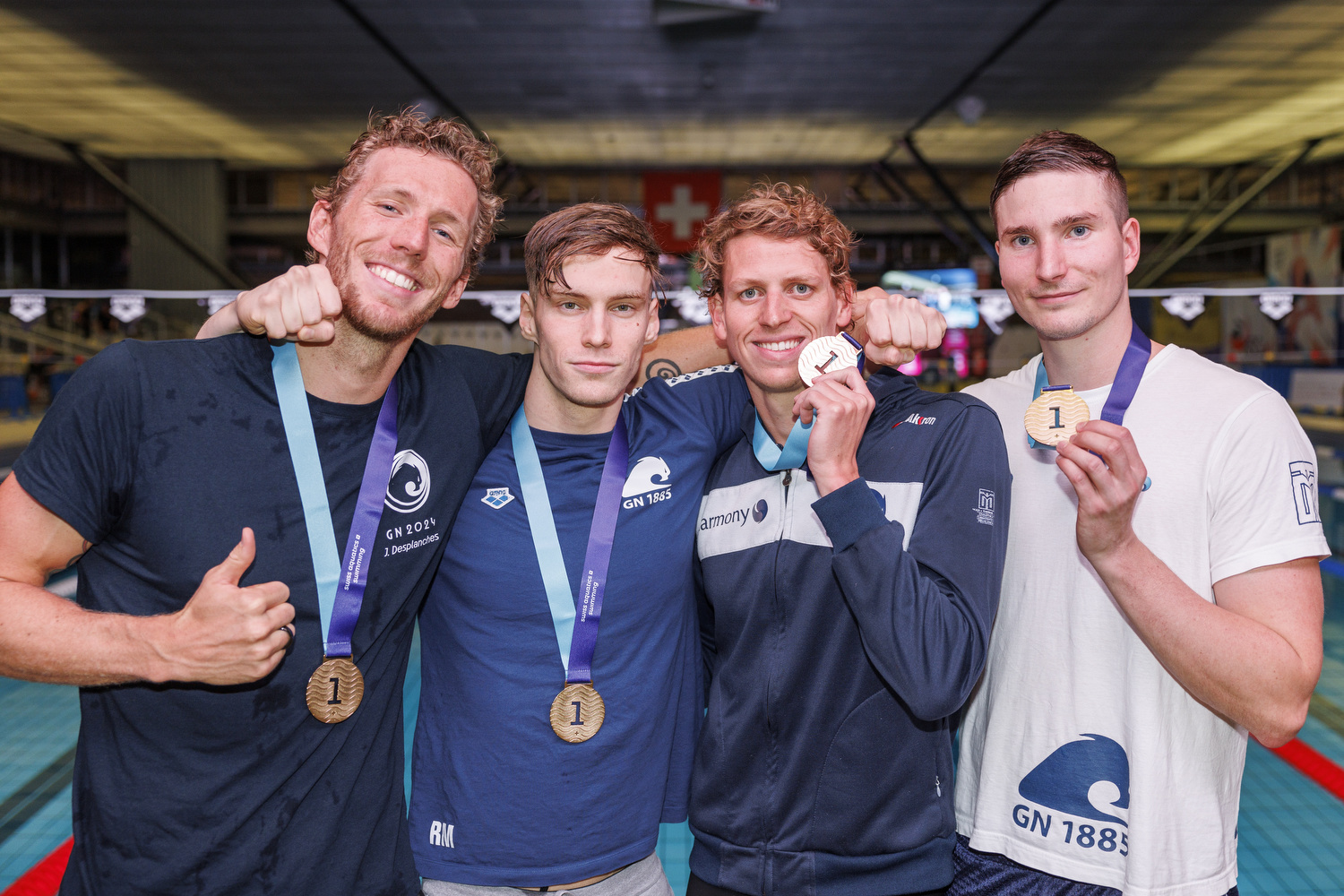 Last but not least - Tag 4 der Langbahn Schweizermeisterschaft 2023 - Swiss Aquatics