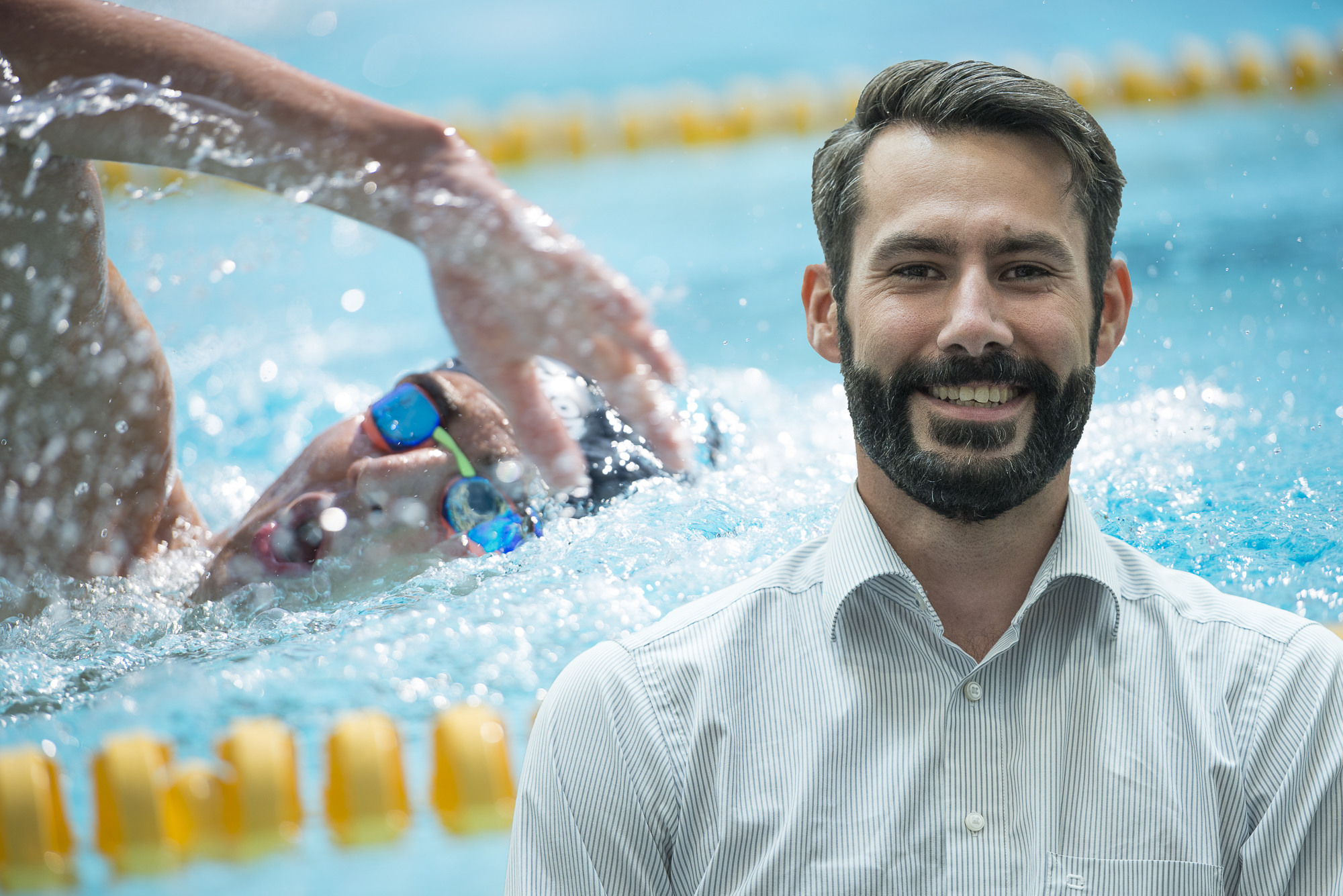 Markus Buck, Chef Leistungssport Schwimmen im Interview mit Force8 ...