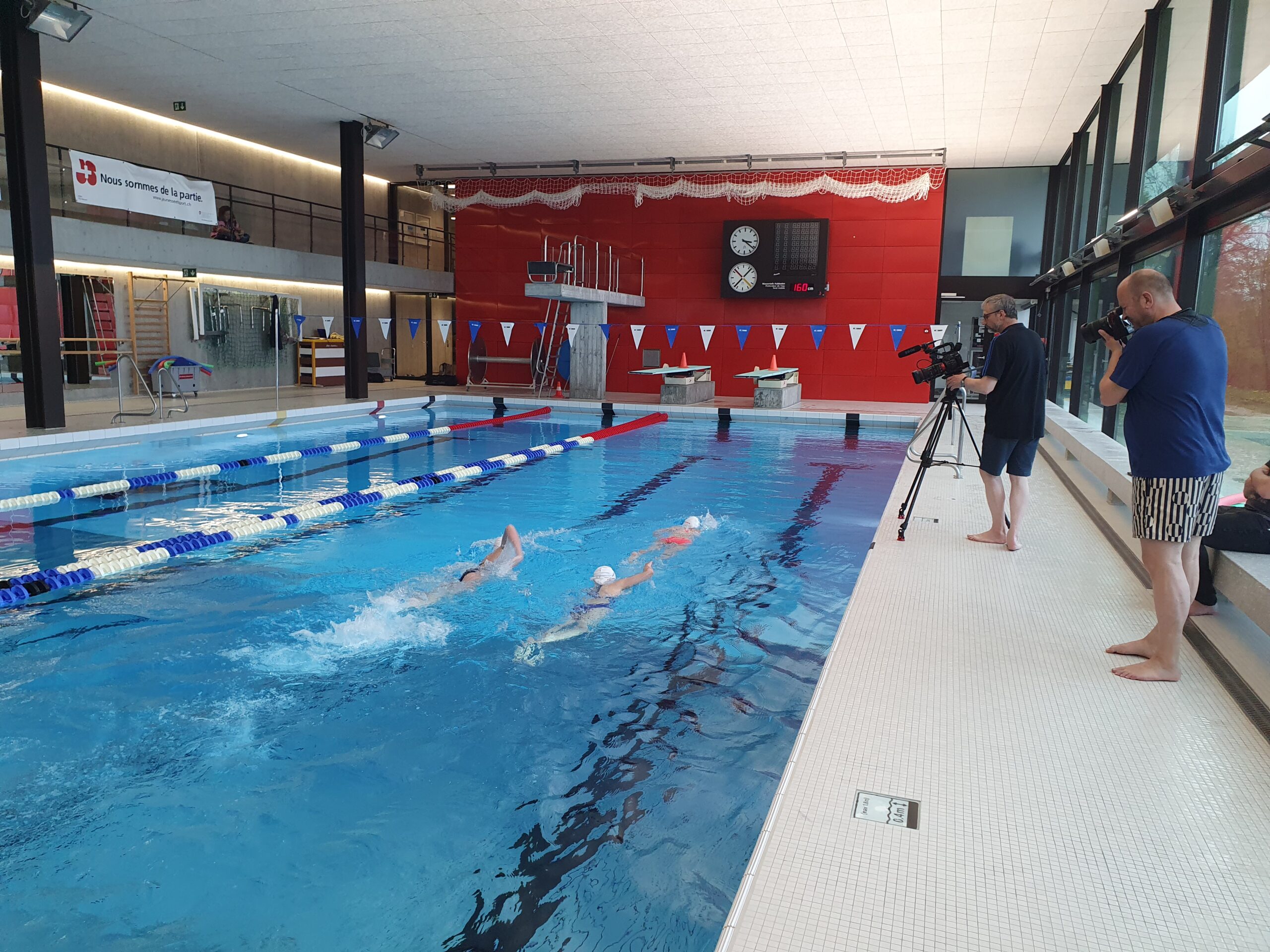 Drehtag J+S-Manual Schwimmen - Swiss Aquatics