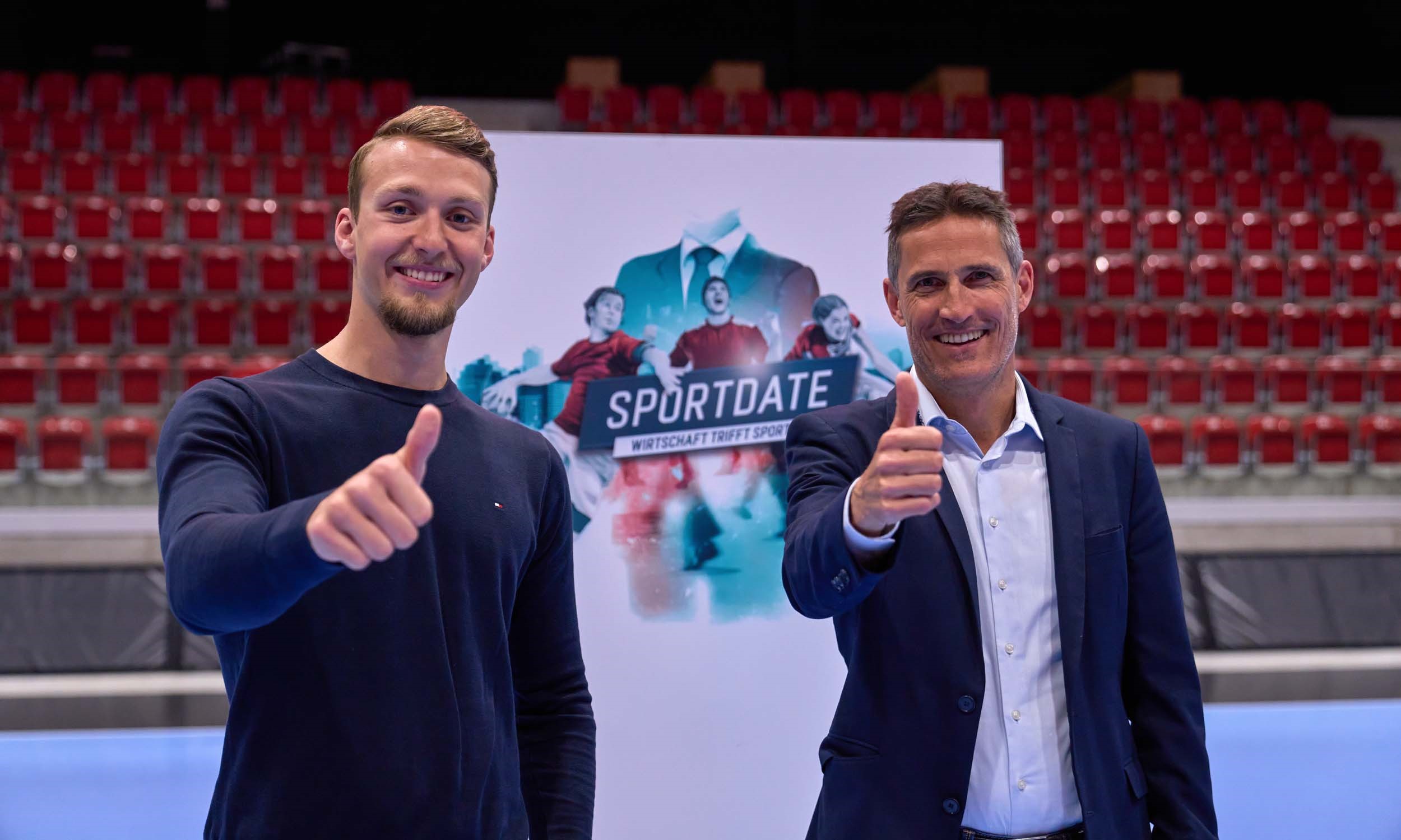 Antonio Djakovic als Gast im SPORTDATE - Swiss Aquatics