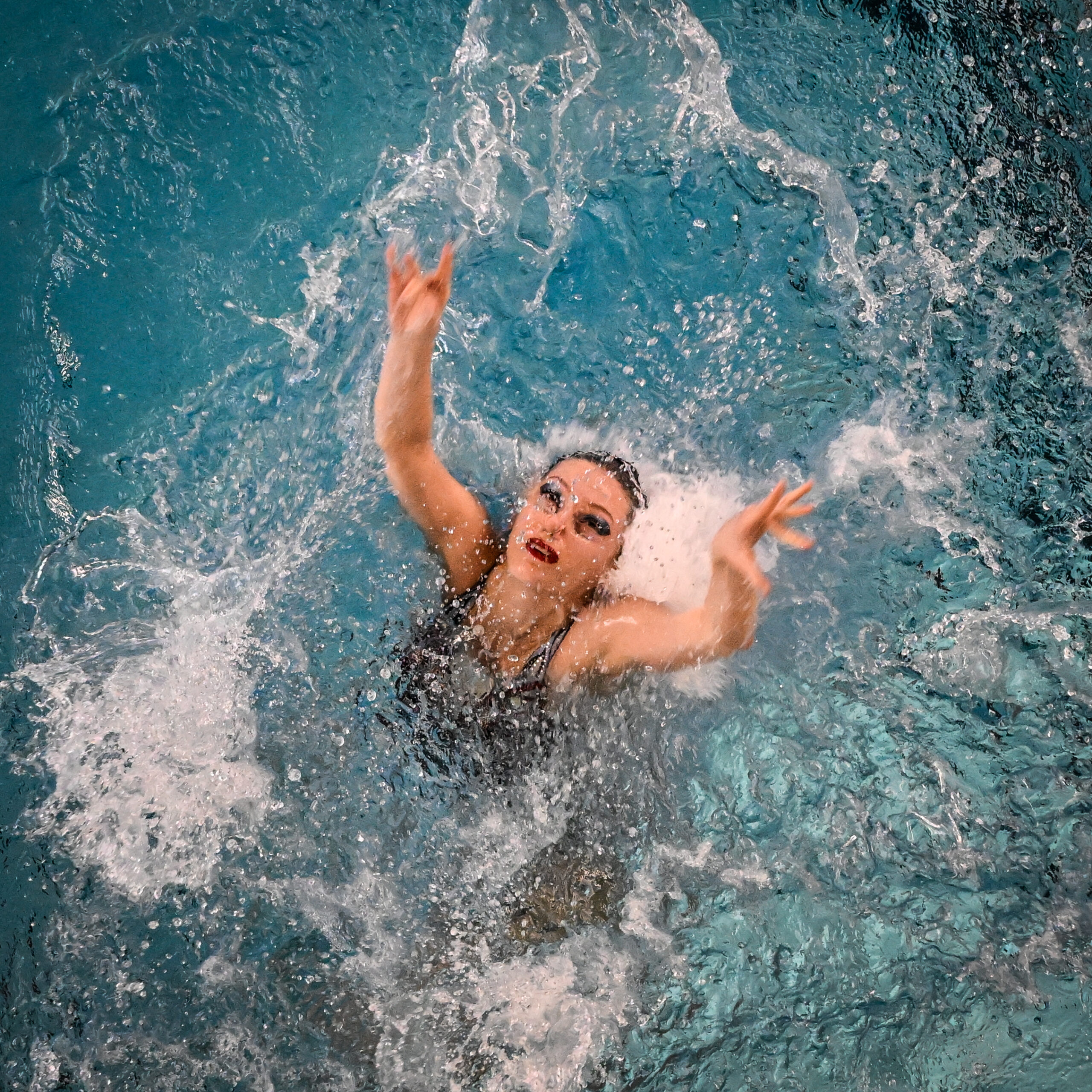 Zweiter Weltcupeinsatz für unser nationales Duett Emma Grosvenor und ...