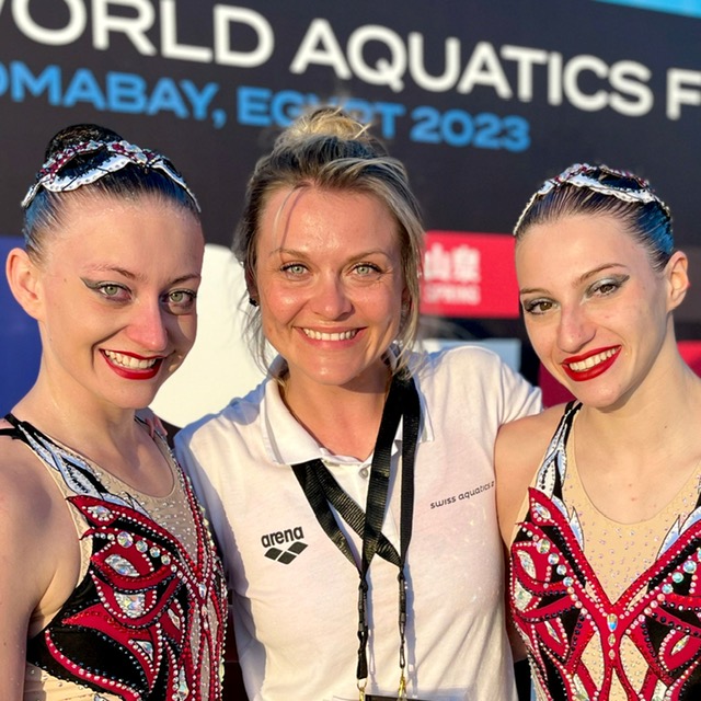 Emma Grosvenor und Margaux Varesio überzeugen auch international ...