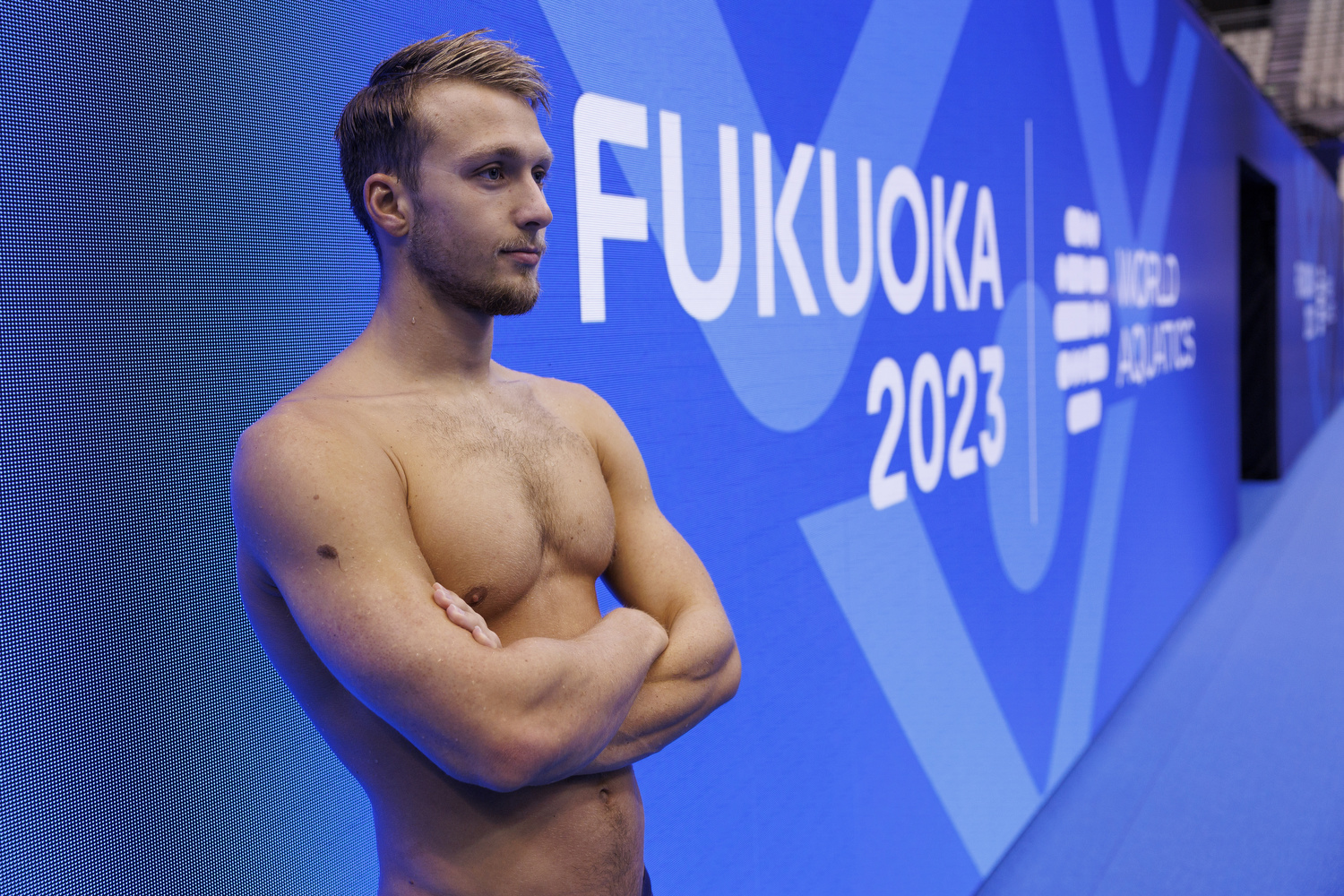 Antonio Djakovic schwimmt auf den sechsten WM-Platz und erfüllt ...
