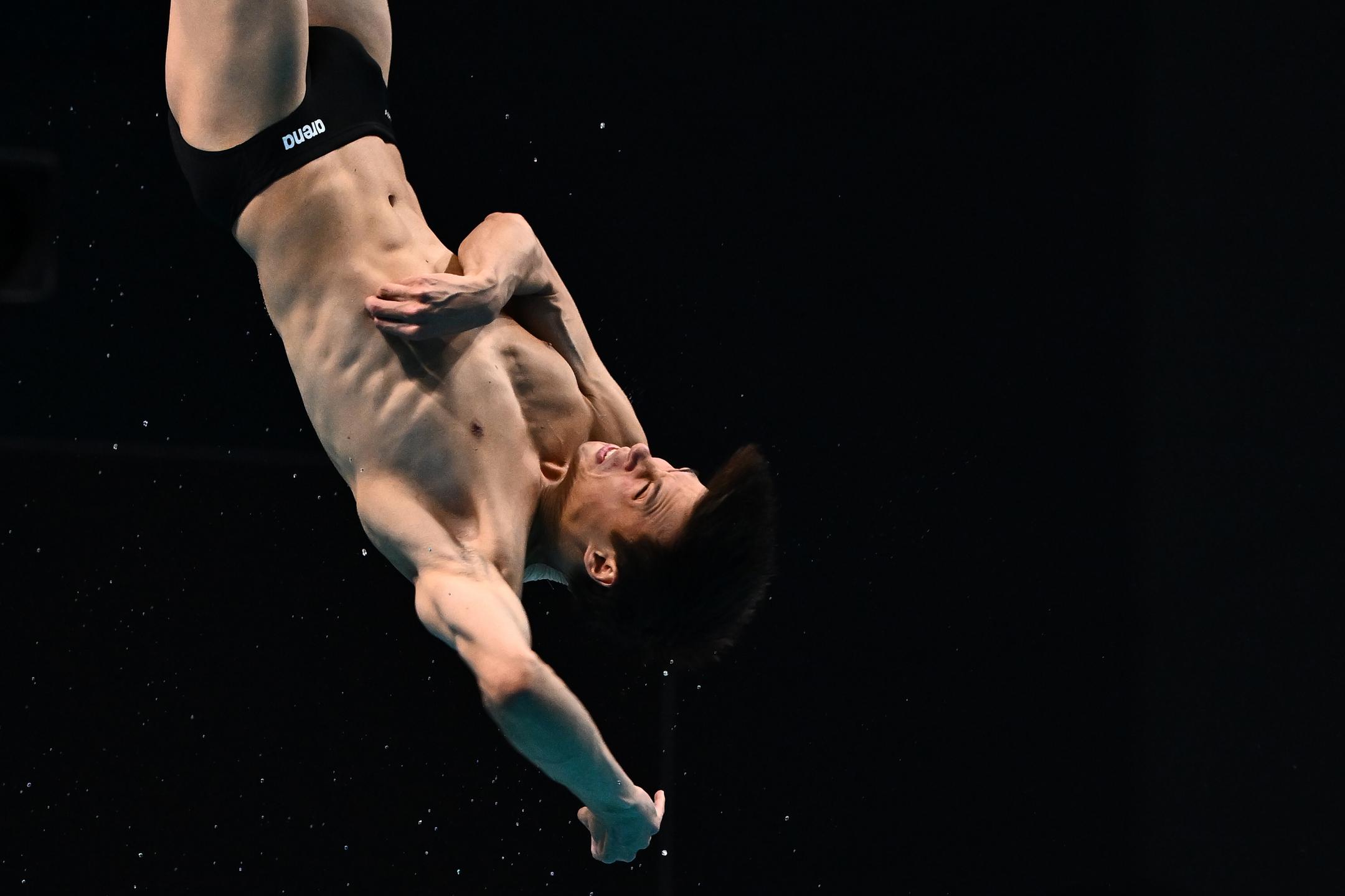 Jonathan Suckow holt sich den 12. WM-Rang vom 1m-Brett - Swiss Aquatics