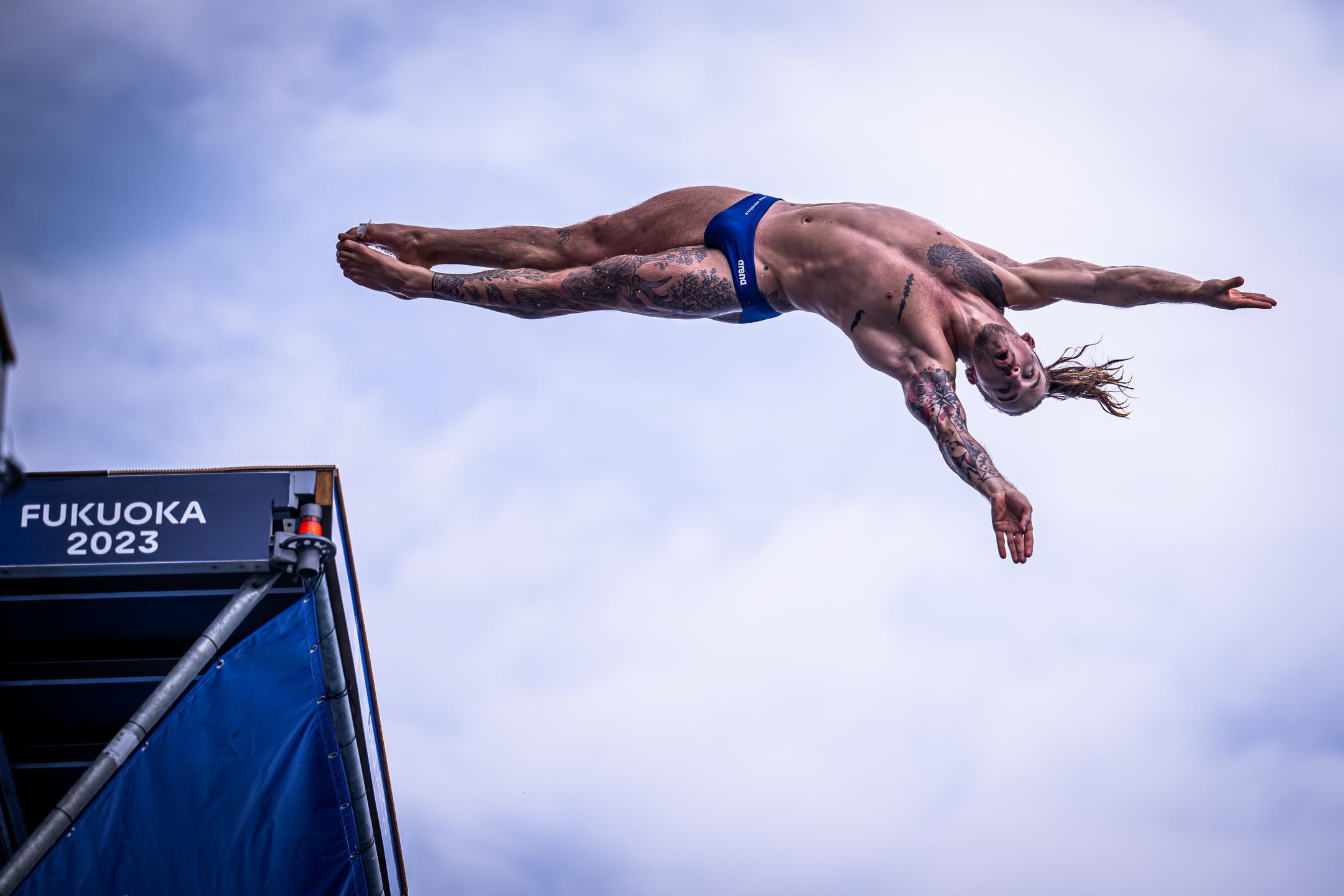 Guter Start in die High Diving Weltmeisterschaft für die Schweiz ...
