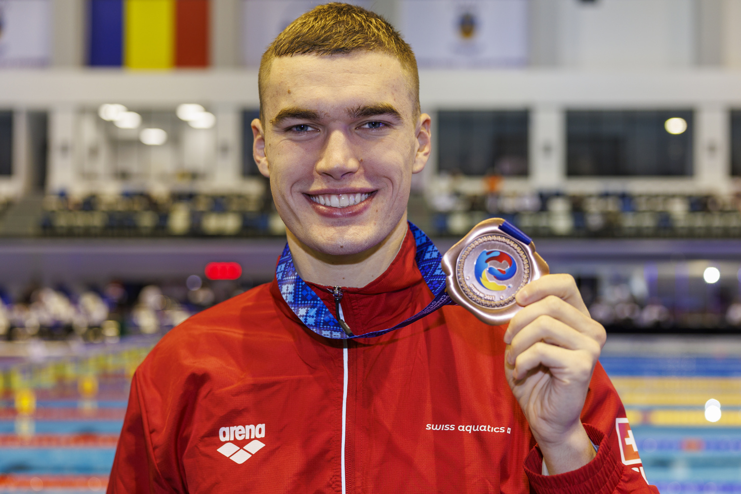 Was für ein Tag: Europameister, Europarekord, Bronzemedaille! - Swiss Aquatics