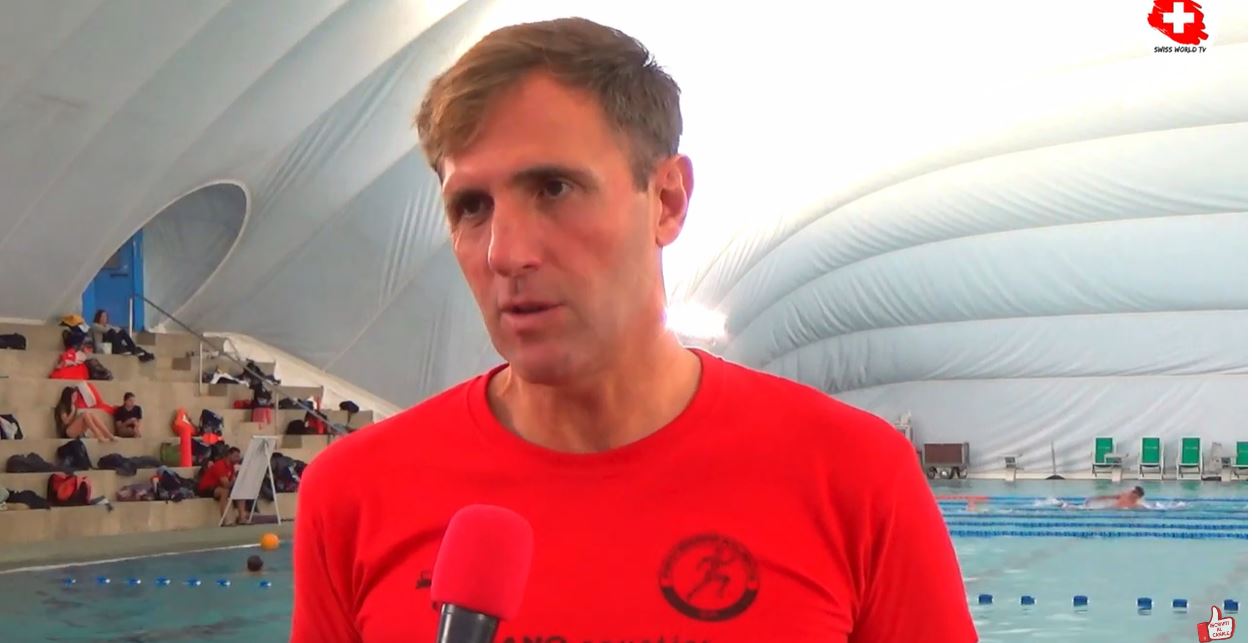 Interview mit Nationaltrainer Jonathan del Galdo - Swiss Aquatics