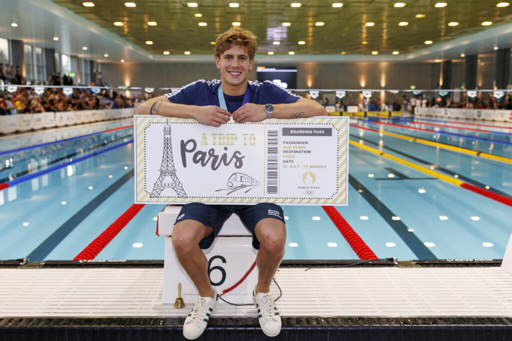 Noè Ponti brilliert weiter! - Swiss Aquatics