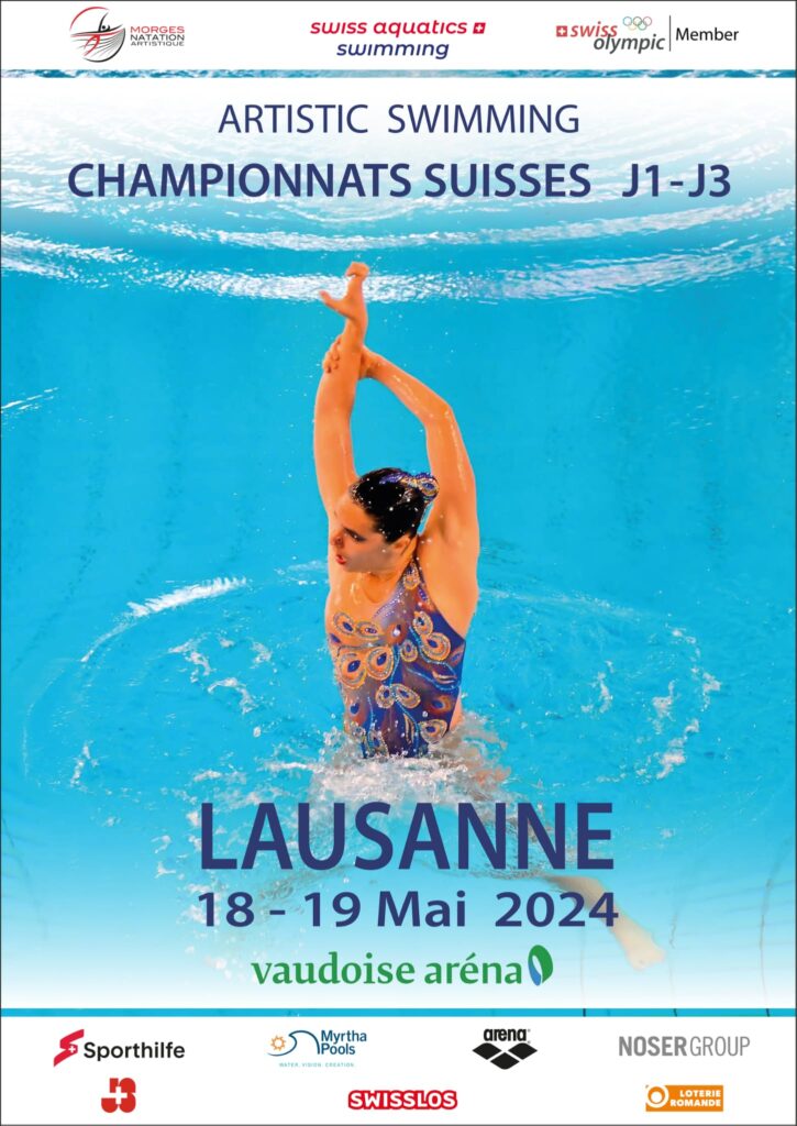 Nachwuchs Schweizermeisterschaft J1 und J3 2024 - Swiss Aquatics