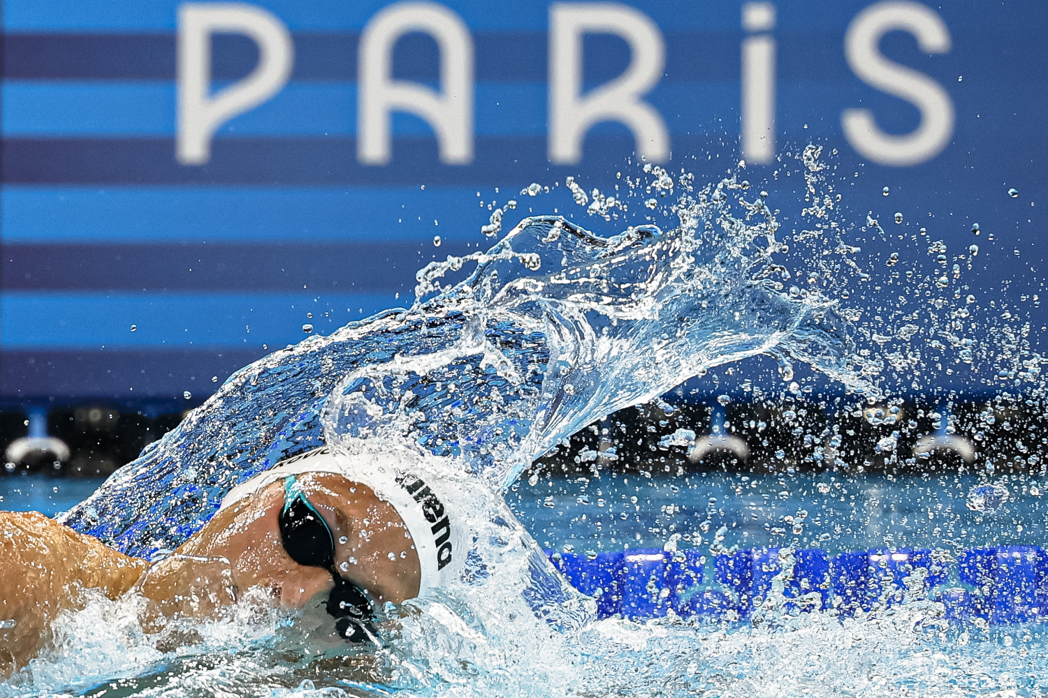 Kein Schweizer Tag in der Défense Arena - Swiss Aquatics