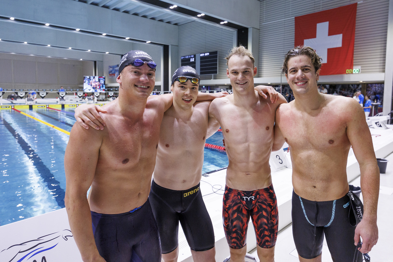 Volles Haus in Oberkirch am zweiten Tag der Schweizer Kurzbahn-Meisterschaften - Swiss Aquatics