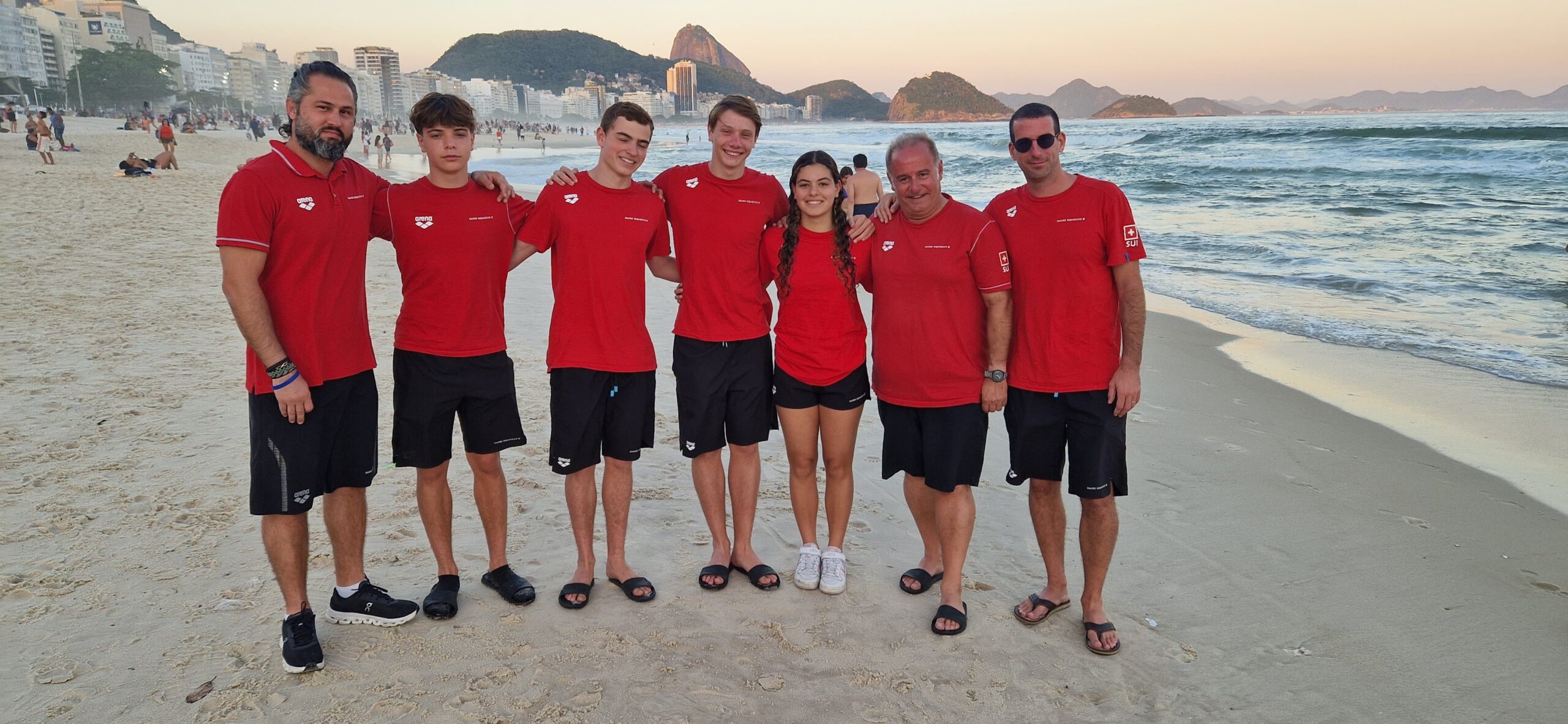 Erik Passerone schliesst die JWM mit gutem 14. Platz ab - Swiss Aquatics