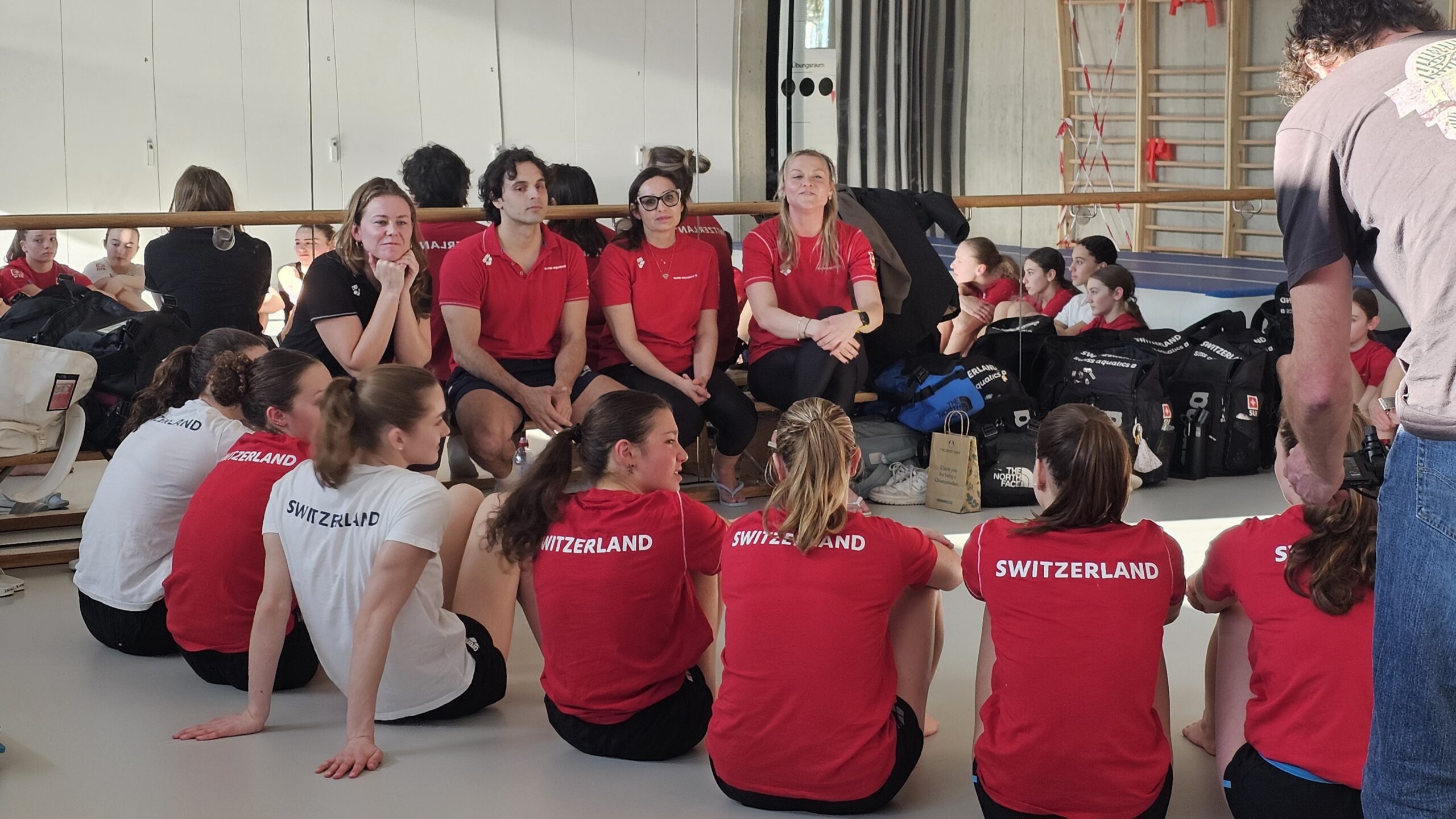 Nationalkaderweekend Artistic Swimming in Bern - Swiss Aquatics