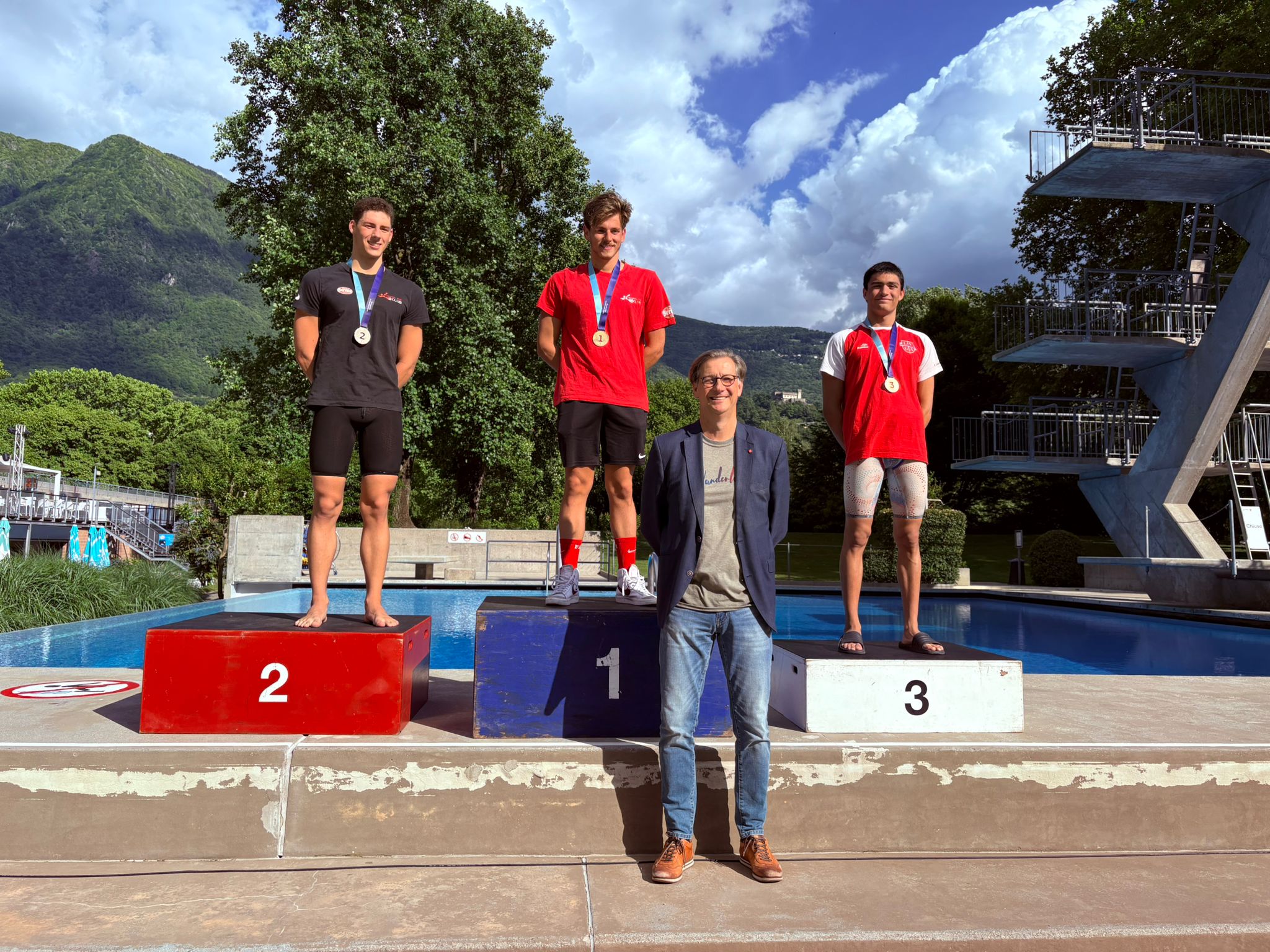 De belles performances et beaucoup d’émotion aux Championnats Suisses ...