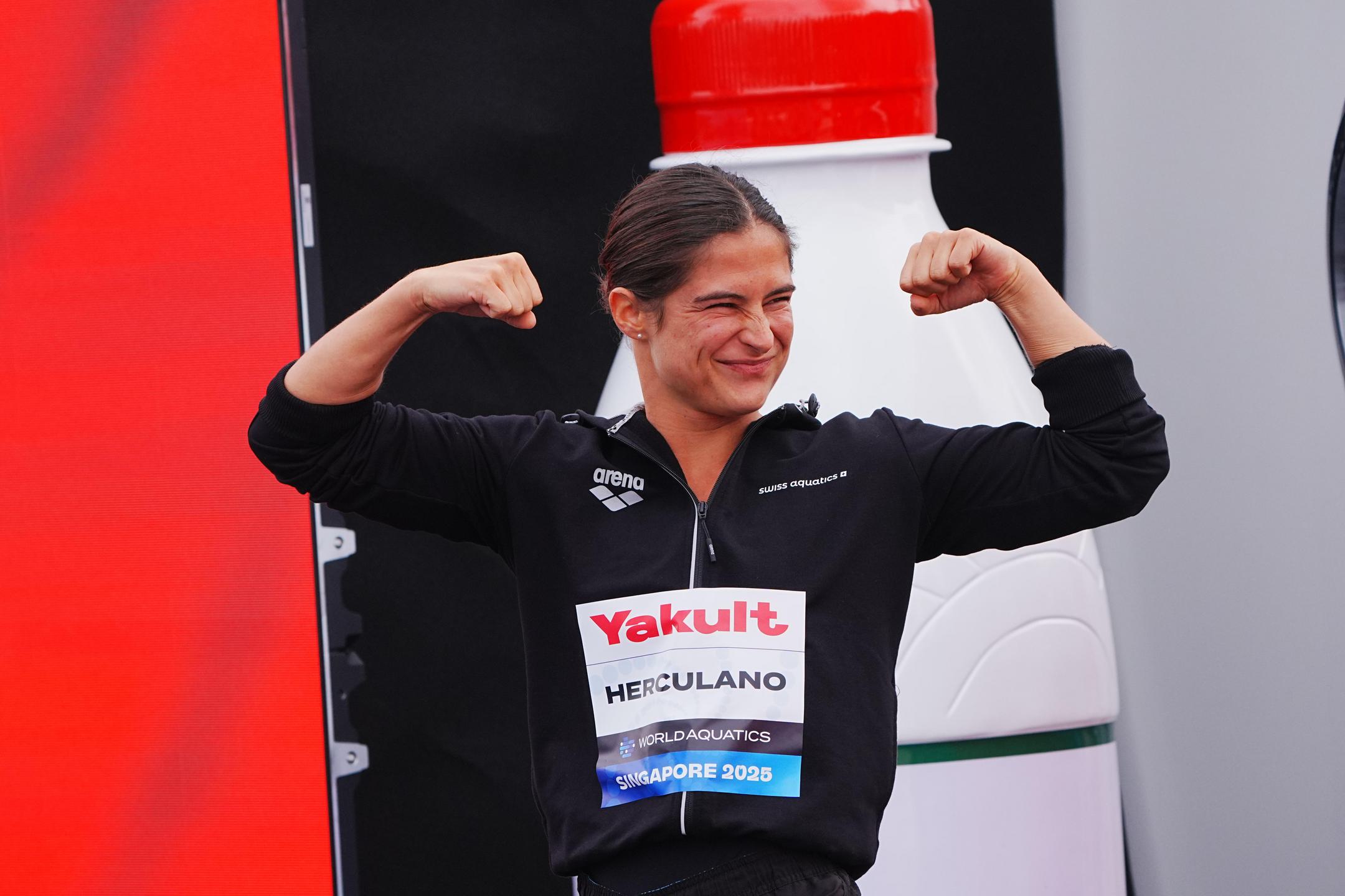 Morgane Herculano termine 12e aux Championnats du monde de high diving ...